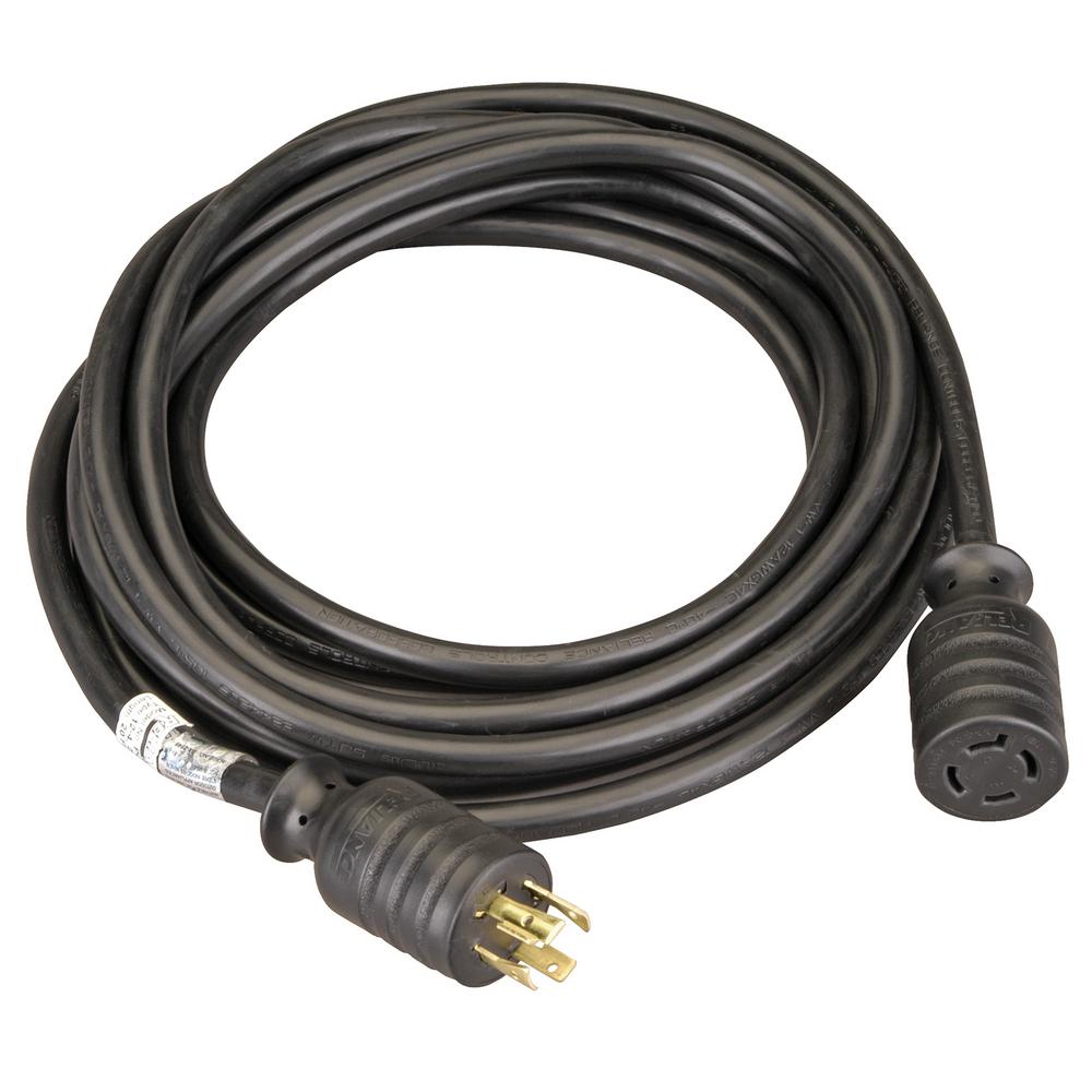 Reliance Controls 20 ft. 20 Amp Generator Power Cord – Surplus