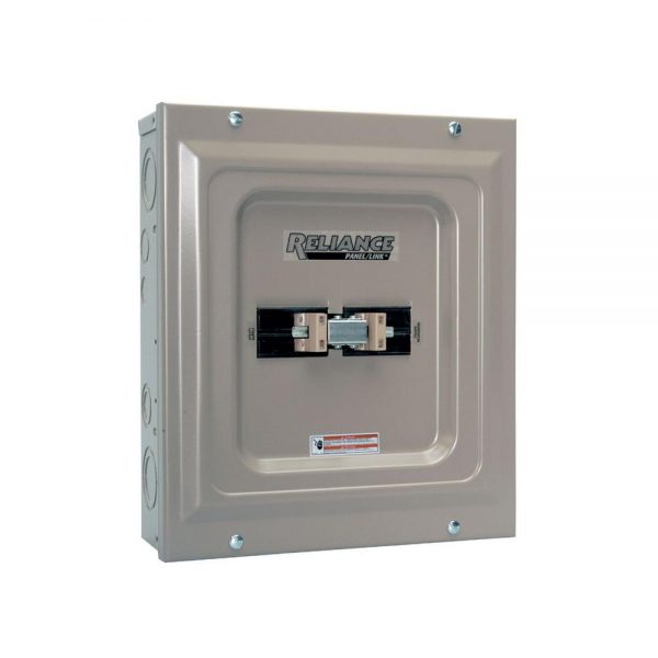 Reliance Controls 100 Amp Generator Transfer Switch – Surplus