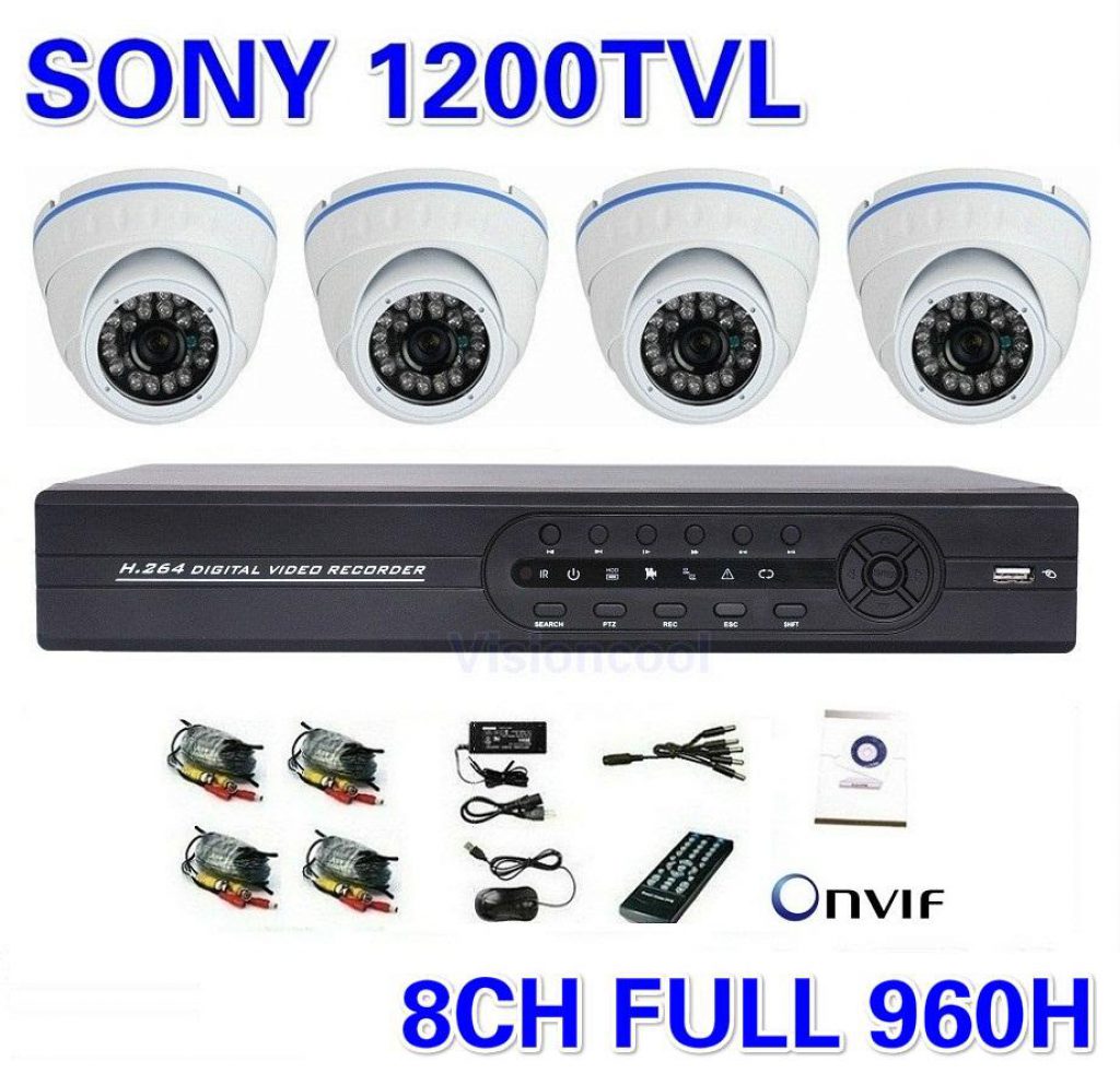 CCTV Camera System (sony) – Surplus
