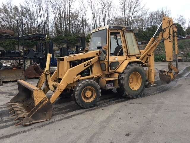 Cat 248 Backhoe – Surplus
