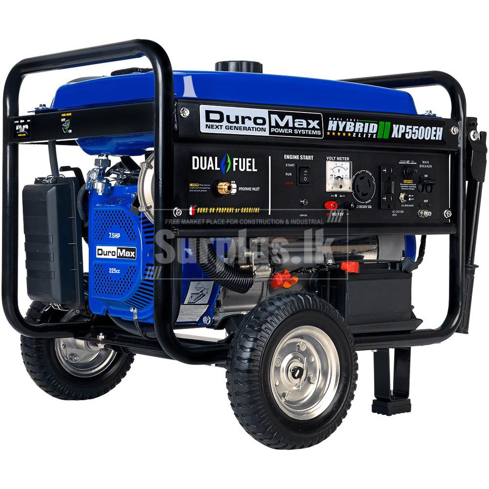 Duromax 5500/4500-Watt Portable Generator – Surplus