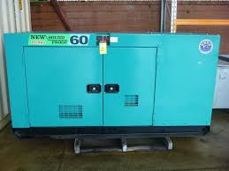 Denyo 3 phase generator 60kva – Surplus