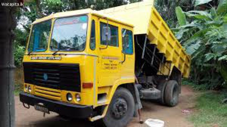 Ashok Leyland Tipper 2007 – Surplus