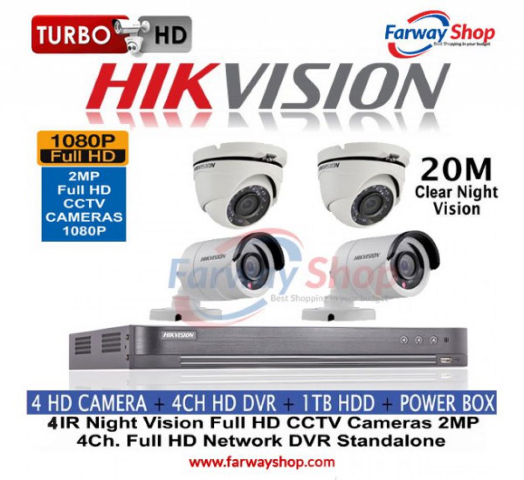 CCTV CAMERA SYSTEM - Surplus