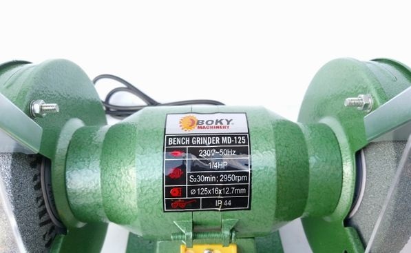 Bench Grinder Boky 5 inch 1/4 Hp 2950 RPM – Surplus