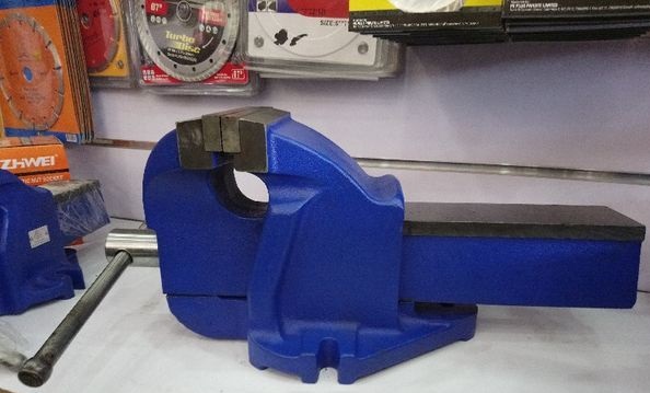 Bench Vise Vice British Type 6 ” 31.5kg – Surplus