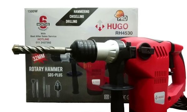 Rotary Hammer Hilti Drill Hugo RH 4530 32mm 1500 Watts Sds-Plus – Surplus