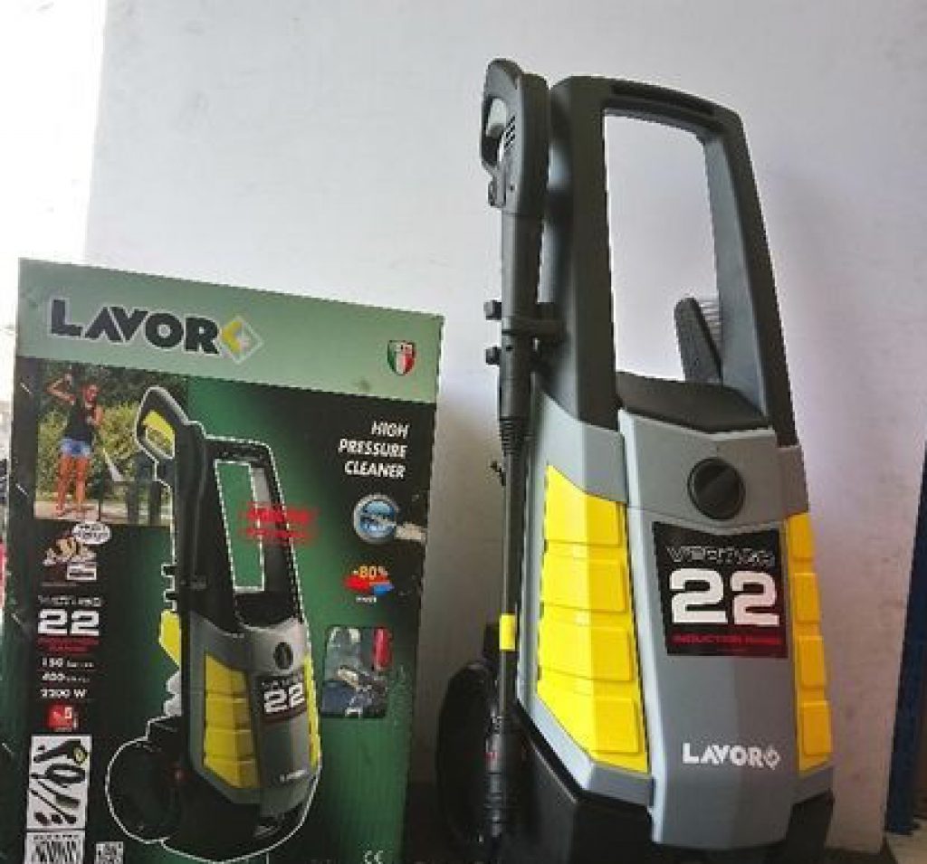 ITALY High Pressure Washer LAVOR VERTIGO – Surplus
