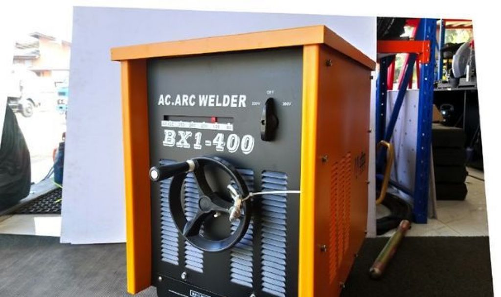 400A Transformer welding plant JUBA BX1 230V 380V – Surplus