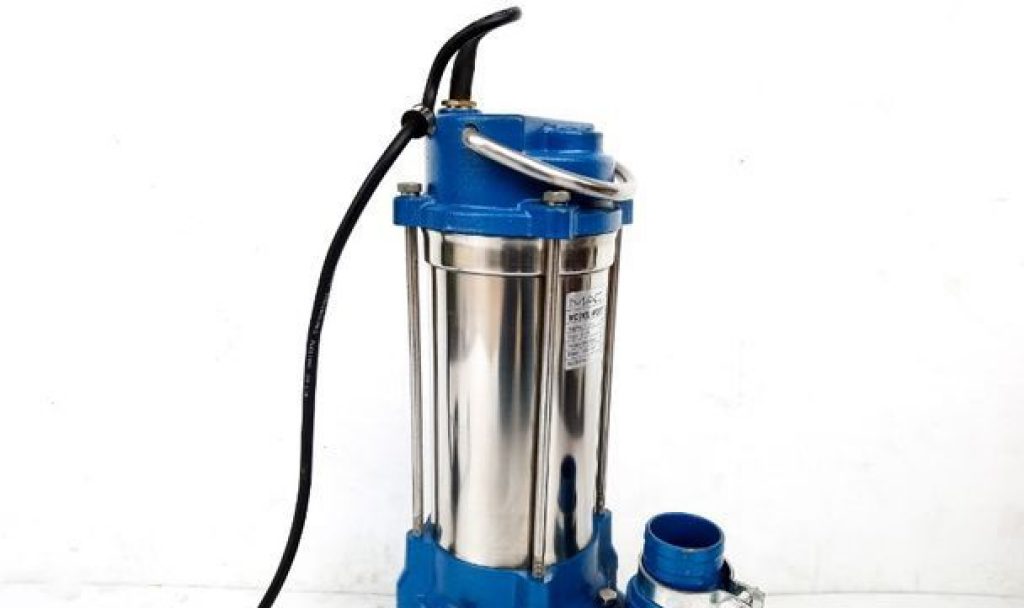 Submersible Sludge Pump with Cutter Blade MAC 2 Hp motor WQD-6-16 – Surplus