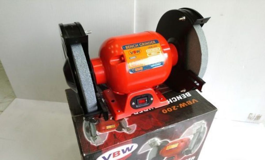 Bench Grinder 8 inch VBW MD 200 – Surplus