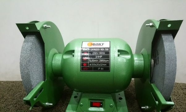 Bench Grinder Boky 8 inch 1/2Hp Normal – Surplus