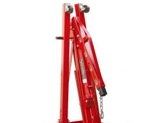 Torin Big Red Hydraulic Engine Jack Crane 32002X 2Ton lift hoist – Surplus
