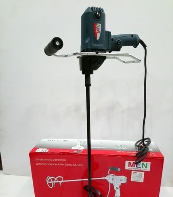 Paint Putty Poty Mixer MEN M7-120 900W Cement grout tile motor – Surplus