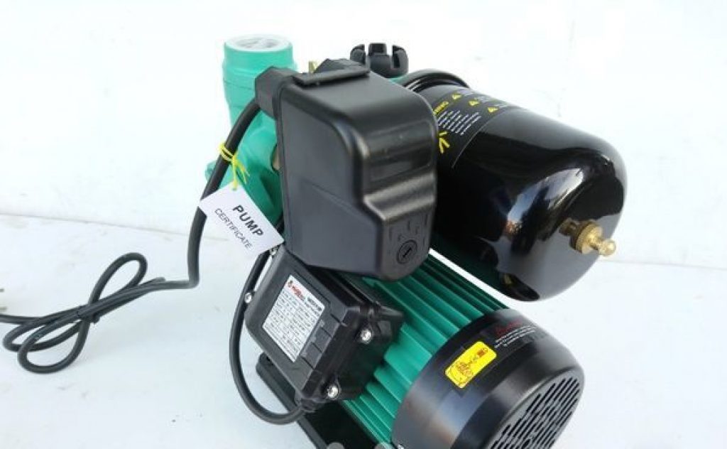 Pressure Booster Pump Self Priming HUGO Max 750 watts 1Hp – Surplus