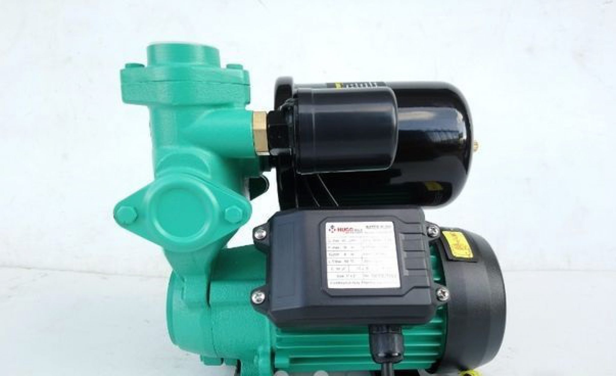 Pressure Booster Pump Self priming HUGO Max 370 watts 1/2 Hp – Surplus