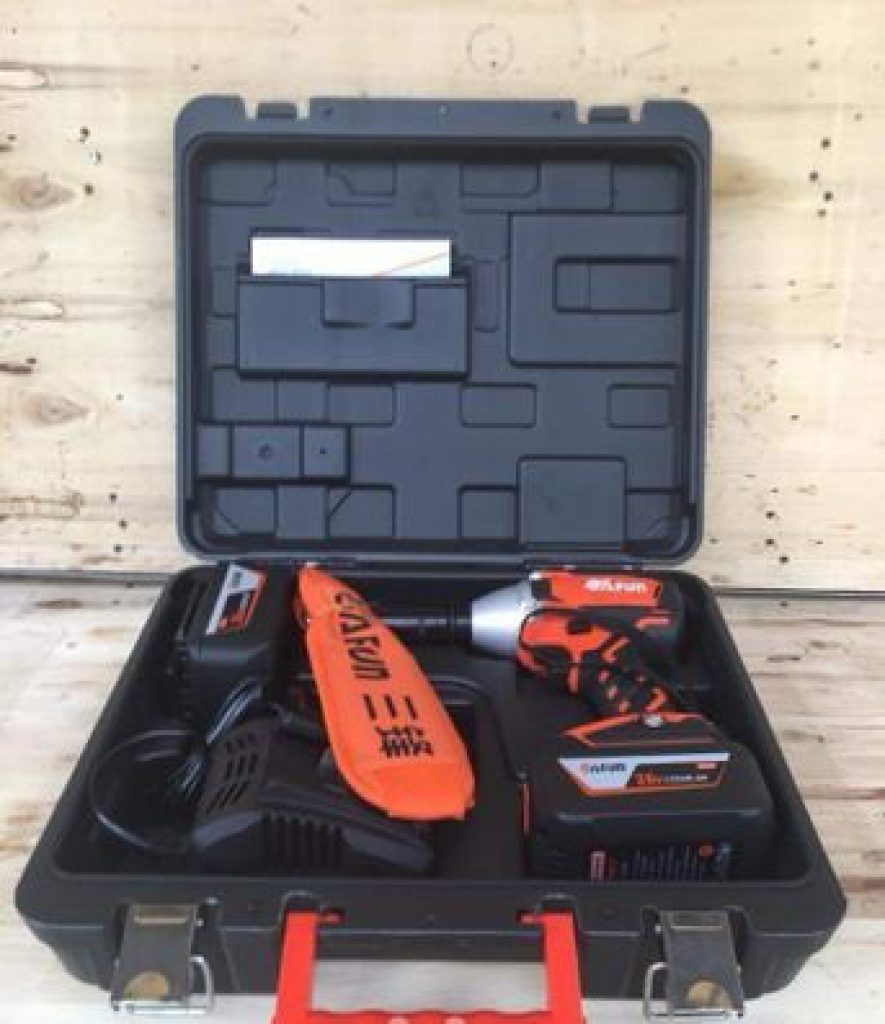 Safun cordless battery impact wrench power tool 21V – Surplus