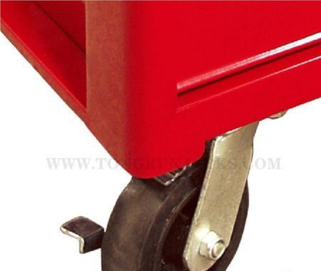 Tool Cabinet with Hand Tools Torin Big Red 7 drawers for garrage – Surplus