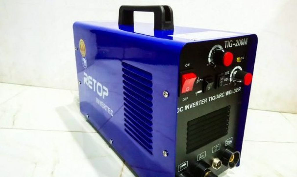RETOP Industrial TIG Welding Plant 200M with DC Flat / Pulse Wave ...