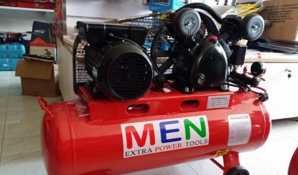 Air compressor 100 liter MEN 8 bar – Surplus