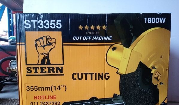 Cut off Bar Cutter Machine STERN 3355 – Surplus