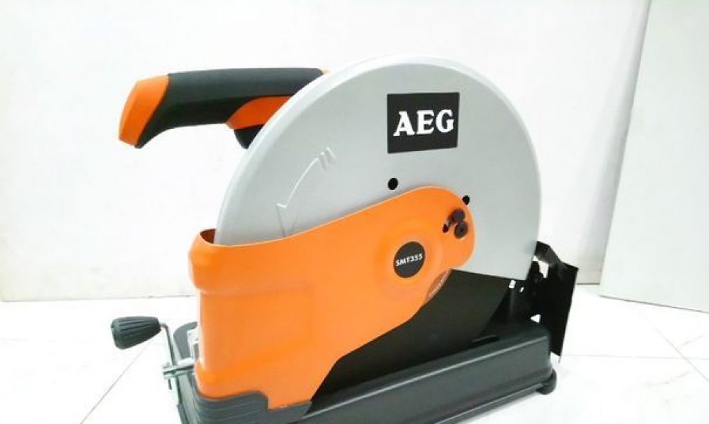 AEG Germany Cut Off Bar Cutter SMT355 – Surplus