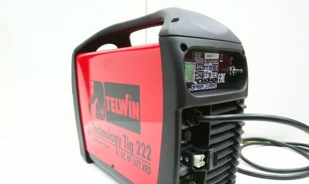 TELWIN Technology TIG 222 AC DC Welding – Surplus