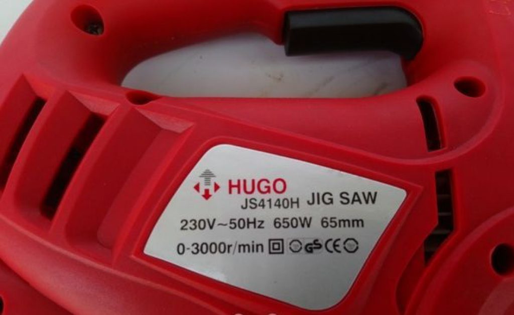 Jigsaw Jig Saw Machine HUGO 4140H 650W 65mm – Surplus