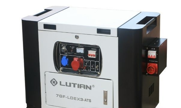 Generator Lutian 7 kV 3 phase with ATS Diesel Silent type 380V – Surplus