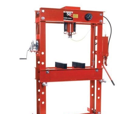 Hydraulic Shop Press Jack 50 Ton HUGO Heavy duty – Surplus