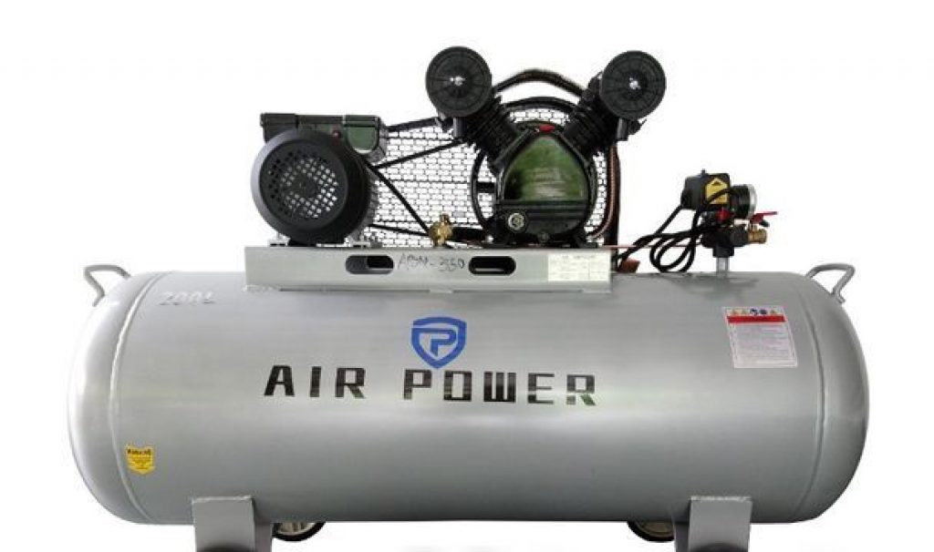 200 Liter Air Compressor 8 Bar 3 HP Copper Motor (Air-Power) – Surplus