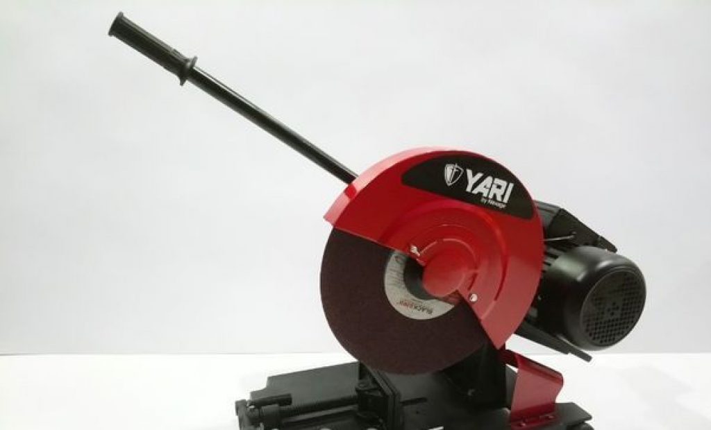 Motor Driven Cut Off Bar Cutter 4Hp YARI 230V or 380V - Surplus