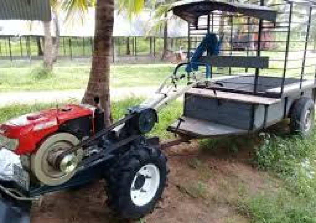 RK 80 – Land Master Tractor – Surplus