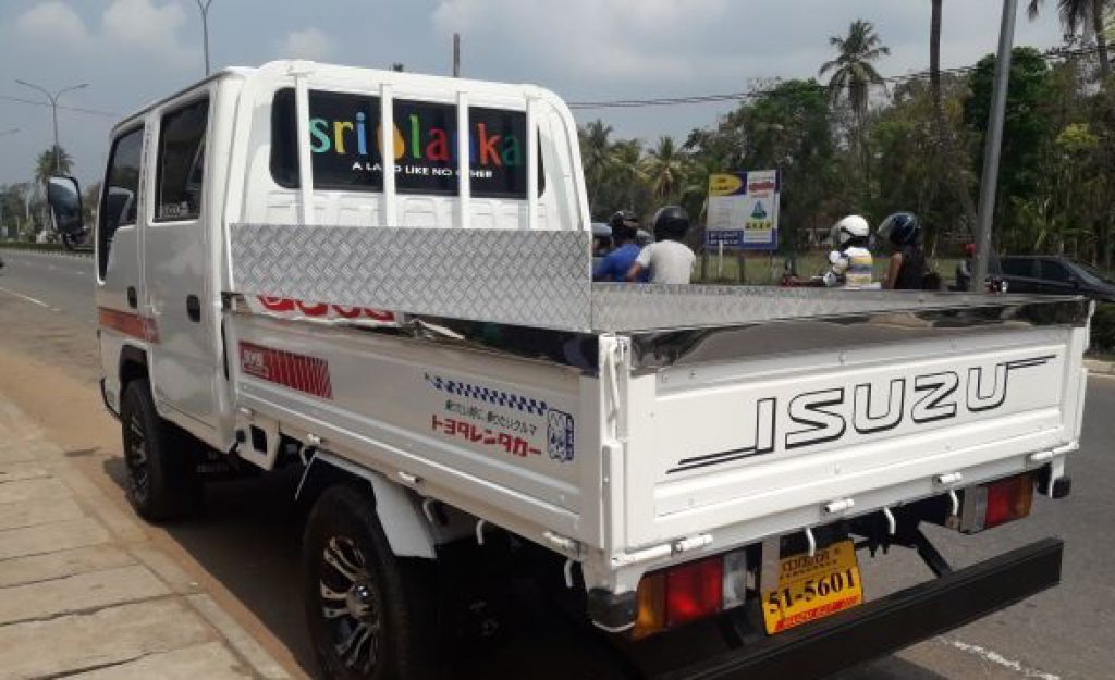 Isuzu ELF 150 1986 – Surplus