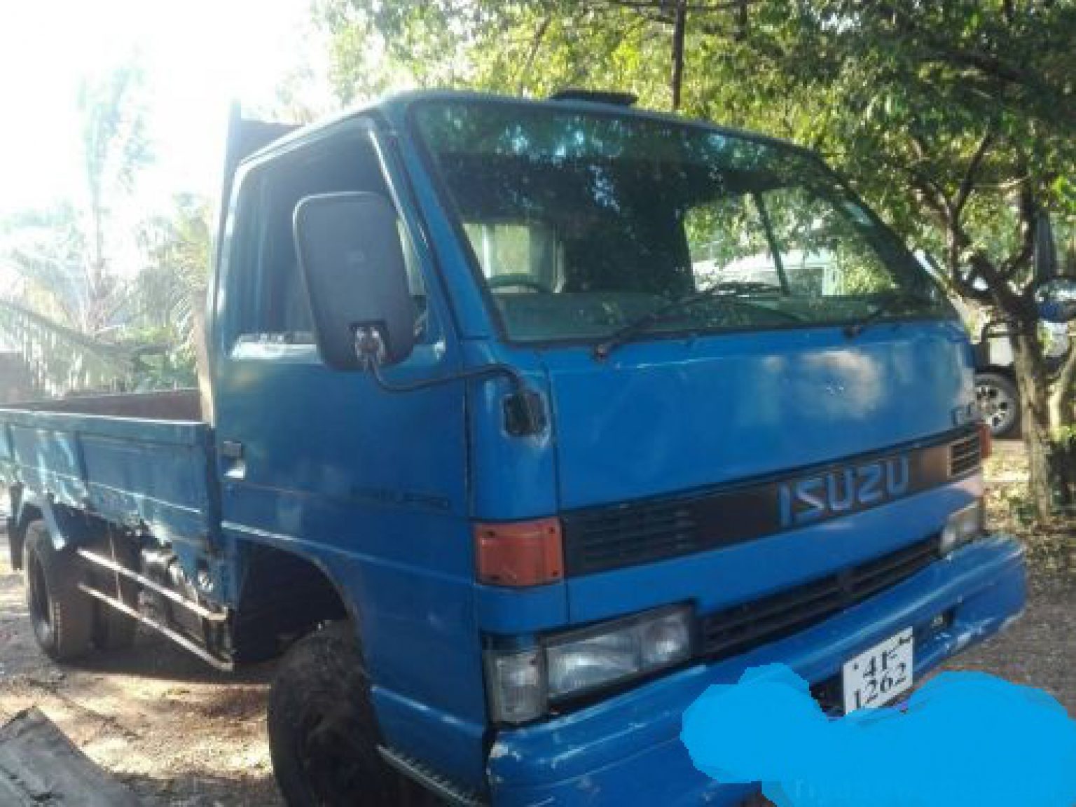 Isuzu ELF 350 lorry 1986 – Surplus