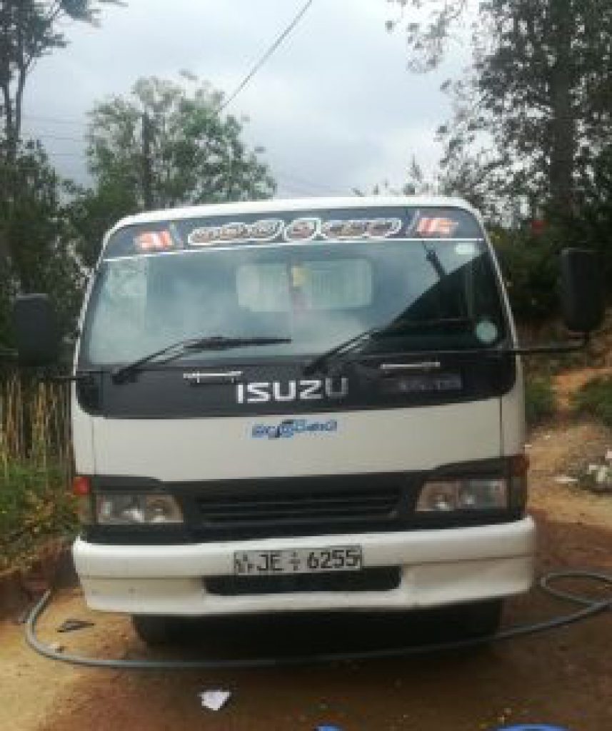 Isuzu Juston Forward 1999 – Surplus