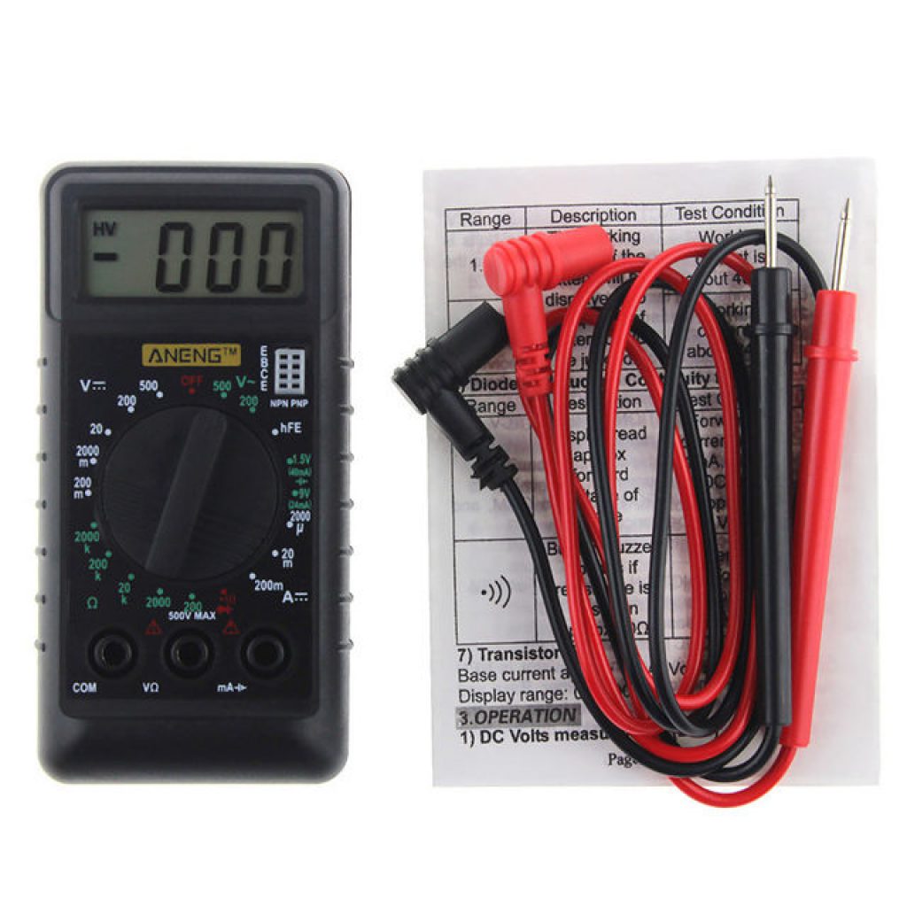 Mini Digital Multimeter – Surplus