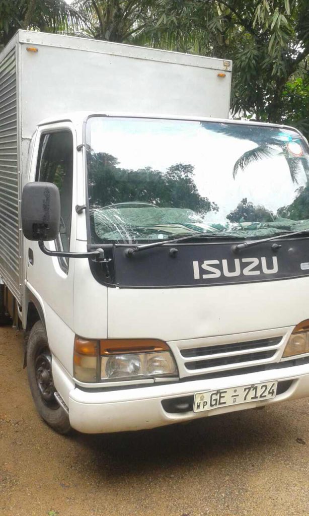 Isuzu Elf 1994 – Surplus