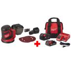 Disc & Orbital Sanders – Milwaukee M18 18-Volt Lithium-Ion Cordless 5 ...