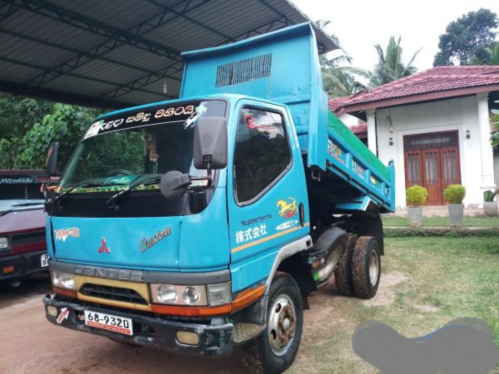 Mitsubishi Canter Tipper 1994 – Surplus