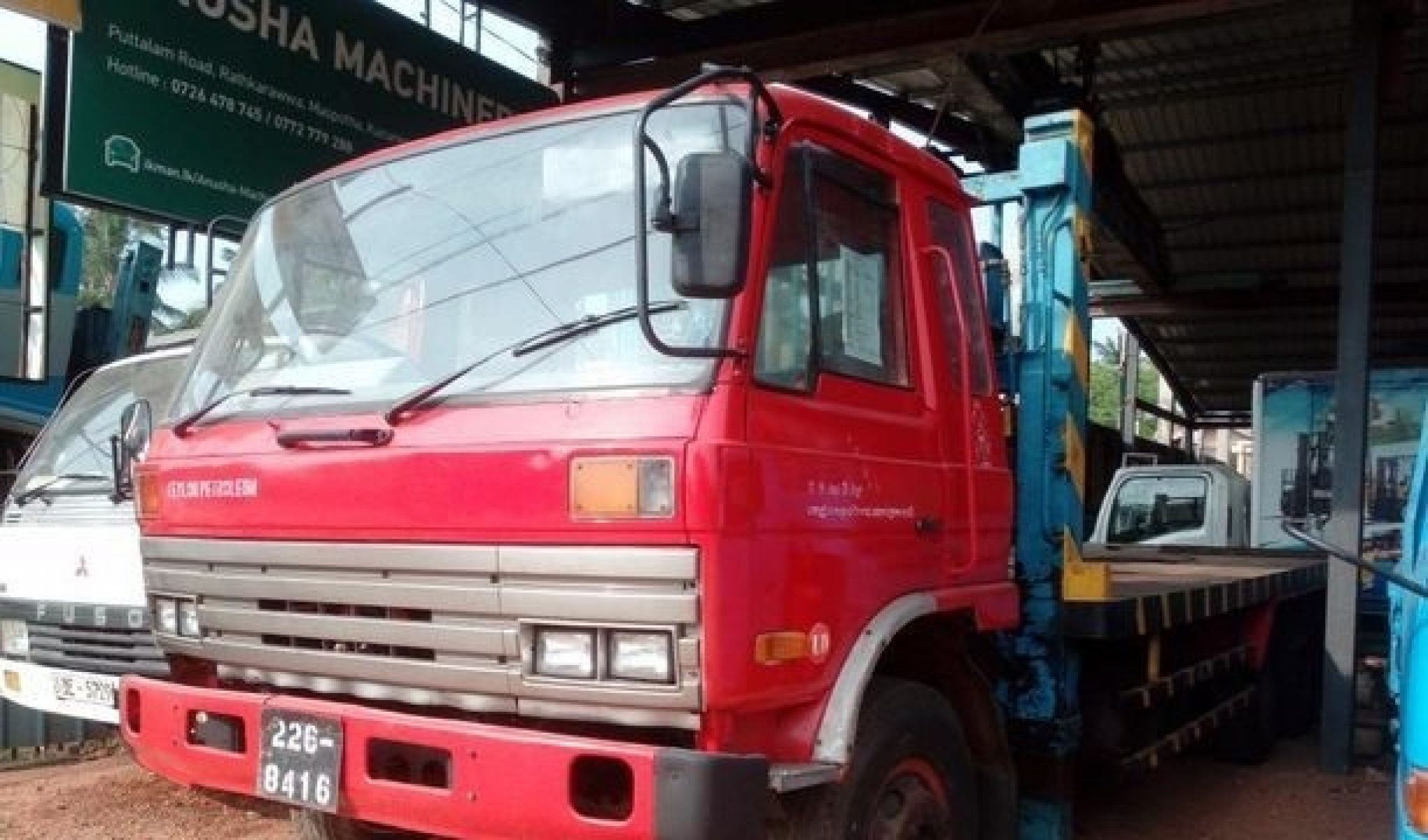 Nissan Self Loader – Surplus
