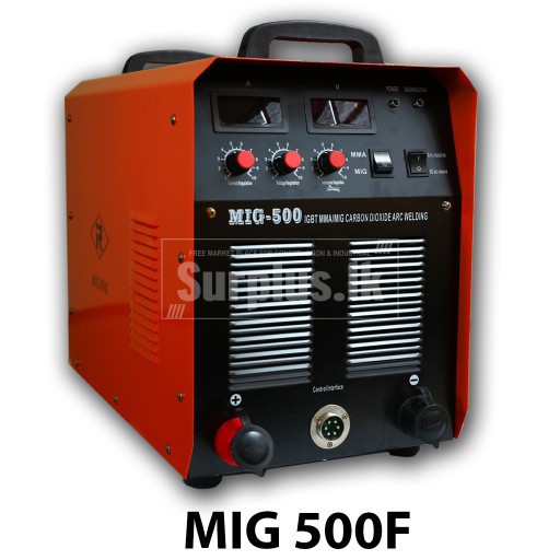 RILING 3PASE IGBT INVERTER CO2 ARC WELDER WELDING PLANT MMA/MIG 500 ...