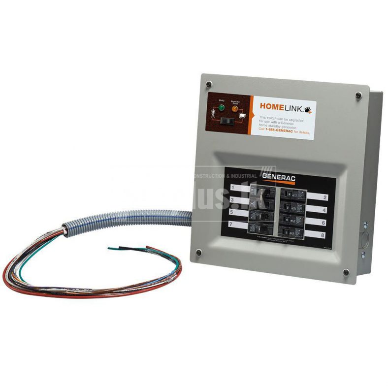 Generac Transfer Switch for 8 Circuits – Surplus