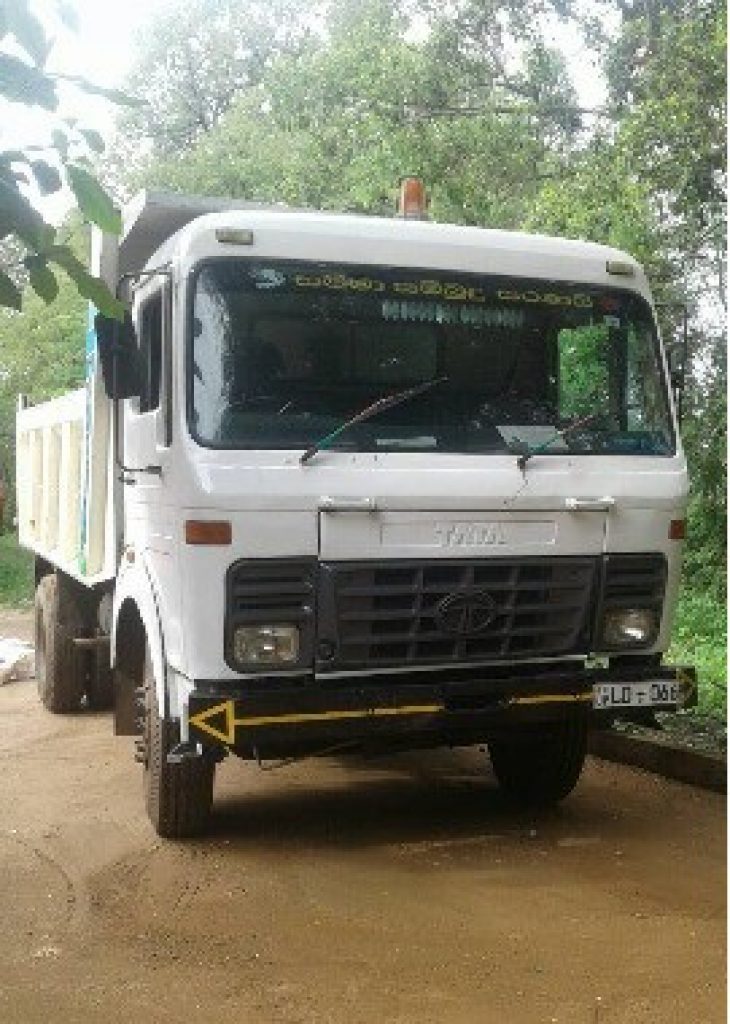 Tata 1615 Cummins 2006 – Surplus
