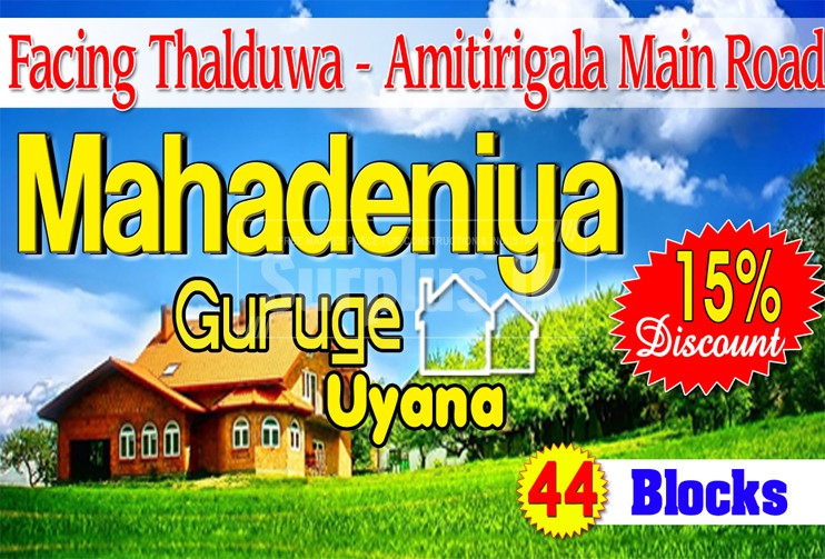 Valuable Land Blocks for Sale in Thalduwa Awissawella. – Surplus