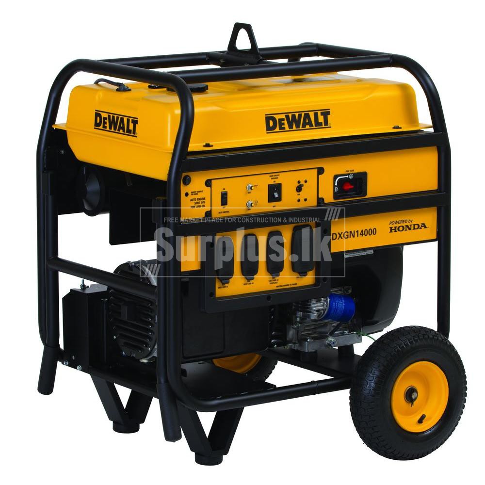 DEWALT 11700-Watt Portable Generator – Surplus