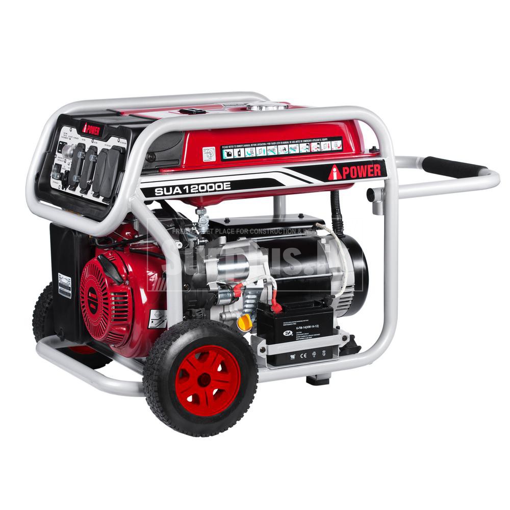 A-iPower 9000-Watt Portable Generator – Surplus