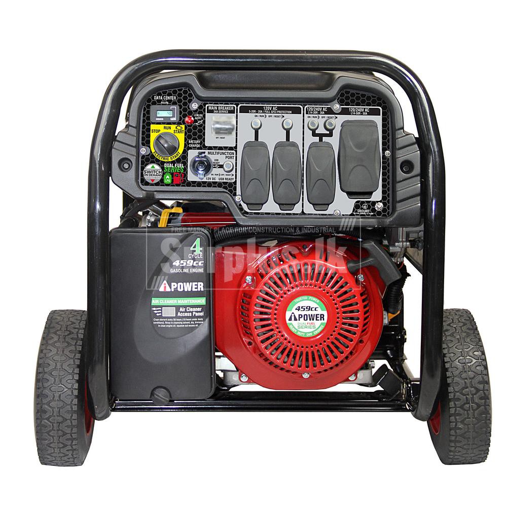 A-iPower 9,000-Watt Portable Generator – Surplus