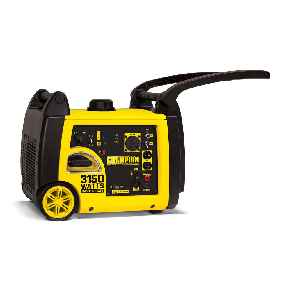 Champion Power Equipment 3150-Watt Inverter Generator – Surplus