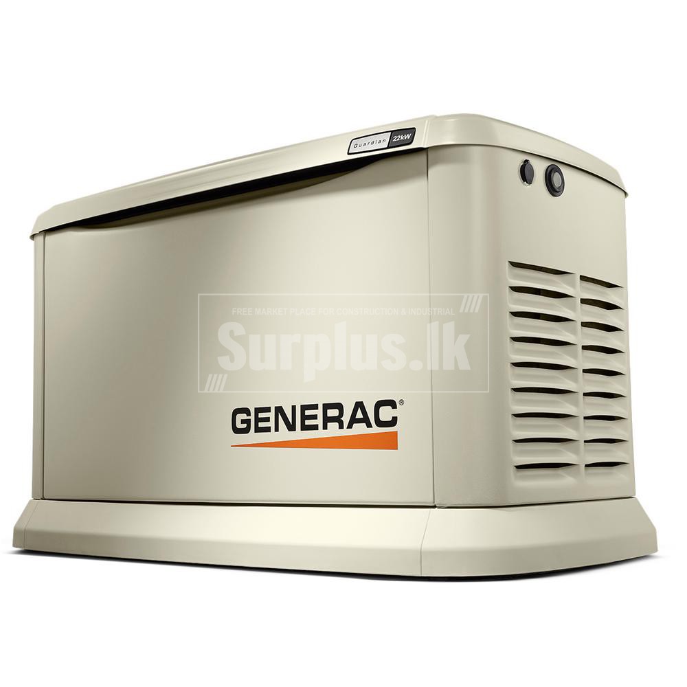Generac Installed Guardian Series Standby Generators – Surplus